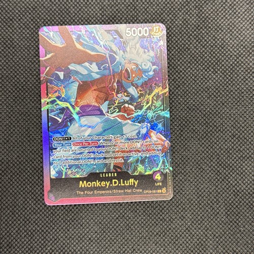 Monkey.D.Luffy (OP09-061) OP09-061 Starter Deck 26: PURPLE/BLACK Monkey ...