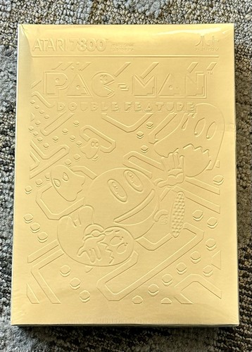 SDCC 2025 Exclusive Atari 7800 Pac Man Double Feature Gold - Limited To ...
