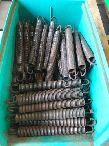 LOT 3/4 X 7” Inch Extension Spring 70pc | eBay