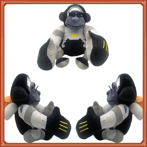 New Arrival Jumbo Winston Plush Overwatch Winston Gorilla Cute Plush ...