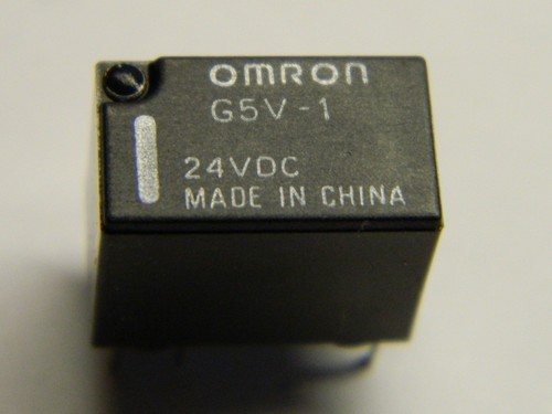 Omron G5V-1 Miniature Relay 24VDC SPDT-- Lot of 25 Pieces | eBay