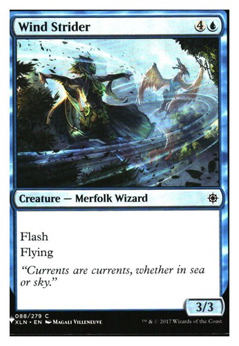 Wind Strider Mystery Booster MTG - NM+ Mythic Relics | eBay