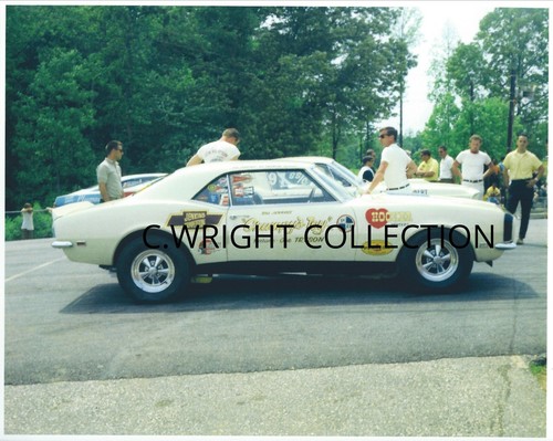 Vintage NHRA Drag Racing-Bill Jenkins' 1968 Super Stock Camaro "Grumpy ...