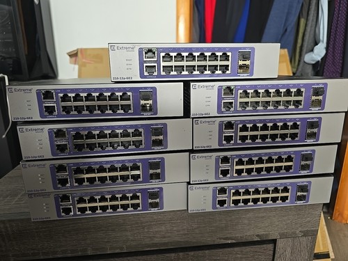 Extreme Networks (210-12P-GE2) 12 Port Switch | eBay