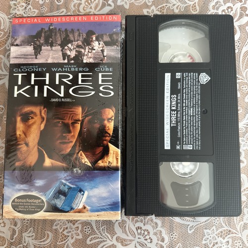Three Kings (VHS, 2000, Widescreen - With Documentary) **Buy 2 Get 1 ...