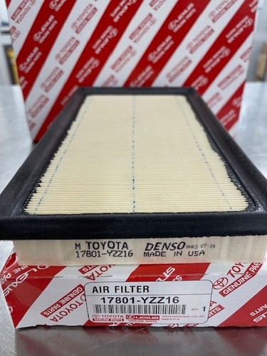 Toyota Factory Genuine OEM Engine Air Filter 17801-YZZ16 | 17801F0020 ...