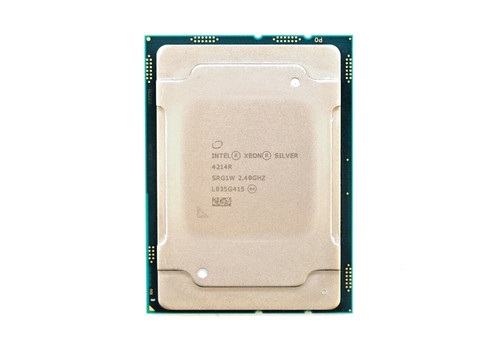 Intel Xeon Silver 4214R 2.40GHz 12-Core 12-Threads 16.5MB LGA3647 CPU P ...