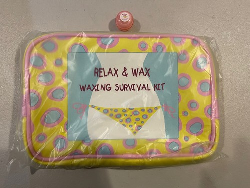 Relax & Wax No Scream Cream MINI SIZE with Cosmetic Bag NEW | eBay