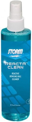 Storm Reacta Clean Bowling Ball Cleaner- 8 Ounce Spray Bottle Clear | eBay