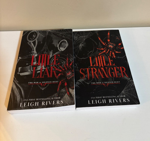 Little Stranger & Little Liar The Web of Silence Duet - Leigh Rivers ...