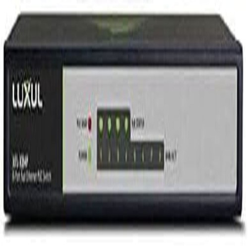 LUXUL Wireless XFS-1084P Ethernet Switch (8) 10/100 Mbps RJ45 Port 58 ...