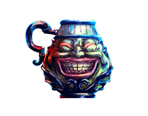 Pot of Greed Weatherproof Anime Sticker 6" Car Decal | eBay