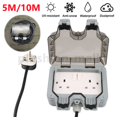 Outdoor Extension Lead for sale | eBay