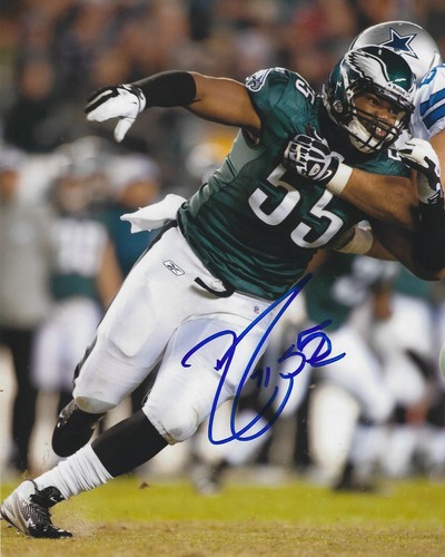 Darryl Tapp Autographed Signed 8x10 Photo - NFL Eagles Lions Saints - w ...