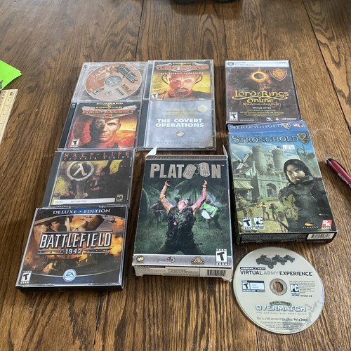 Lot of Old PC CD-ROM Games | eBay