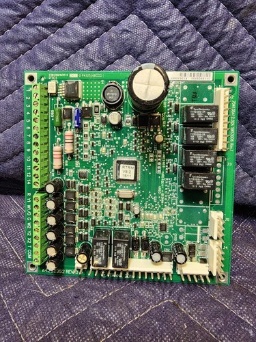 Trane 64002352 Rev D Main Circuit Board for sale online | eBay