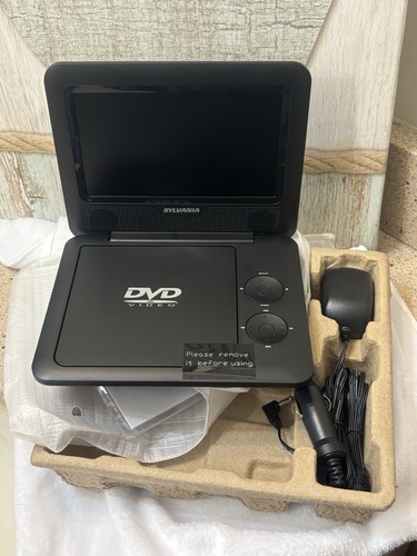 Sylvania 7" Portable DVD Player. Features a 7-inch LCD swivel screen ...