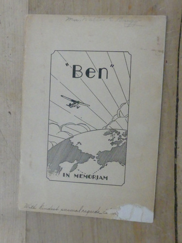 Ben the Life Story of Col. Carl Ben Eielson, 1930 | eBay