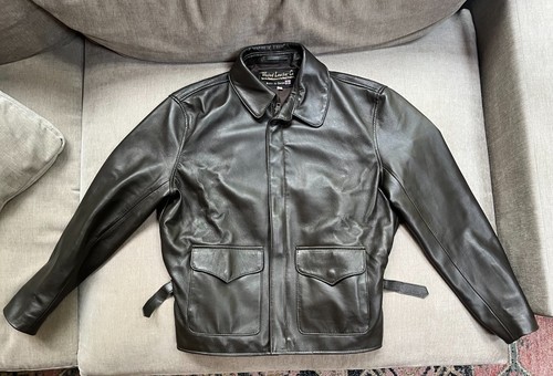 "Raiders" Leather Jacket from Wested (original makers of Indiana Jones ...