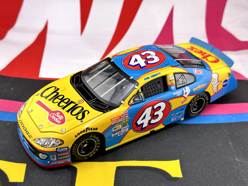 John Andretti #43 Cheerios Team Caliber Owner's Bank 2003 Dodge 1:24 | eBay