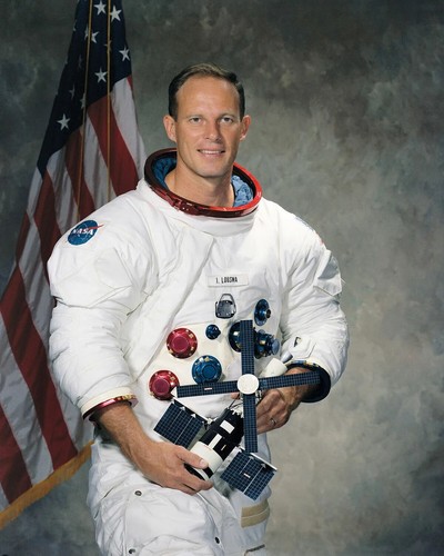 Jack R Lousma Astronaut Posing 8x10 PHOTO PRINT | eBay