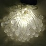 Solar Powered Air Bubble String Lights - 30 LED Warm White, 8 Modes | eBay