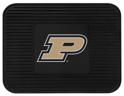 Purdue Boilermakers Car Mat Heavy Duty Vinyl Rear Seat - Special Order ...