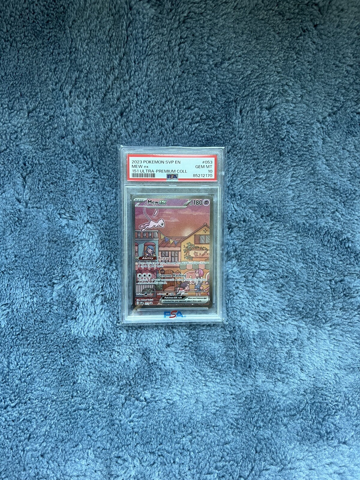 Mew ex 2023 Scarlet & Violet: Black Star Promo #SVP053 151 Ultra ...