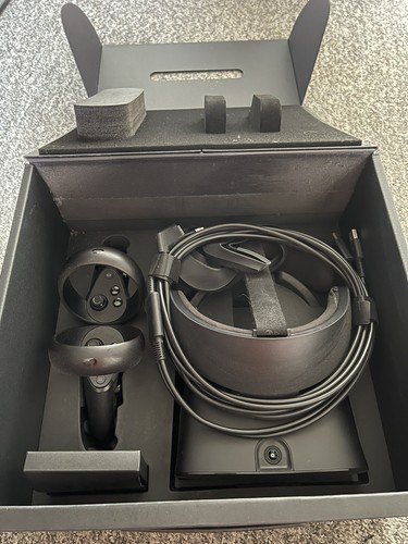 Meta Oculus Rift S VR Gaming Headset - Black | eBay UK