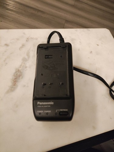 Panasonic AC Adaptor Camcorder Power Video Pv-a19 PVA19 Pva-19 Battery ...