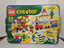LEGO 4107 Build Your Dreams Set Parts Inventory and Instructions - LEGO ...