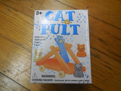 Original Cat-A-Pult Desktop/Travel Game Ages 8+ | eBay