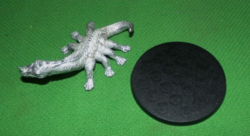 OOP Otherworld Miniatures Dungeons & Dragons 28mm Metal Basilisk | eBay