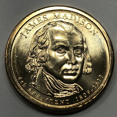 James Madison Dollar Coin for sale | eBay