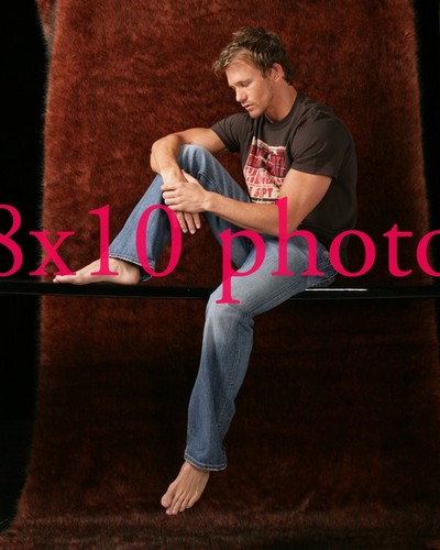 RUSTY JOINER #45,BAREFOOT,BAREFEET,feet,beefcake,resident evil,8X10 ...