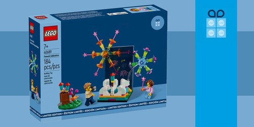 NEW! LEGO Firework Celebrations GWP Set 40689 4th of July 2024. | eBay