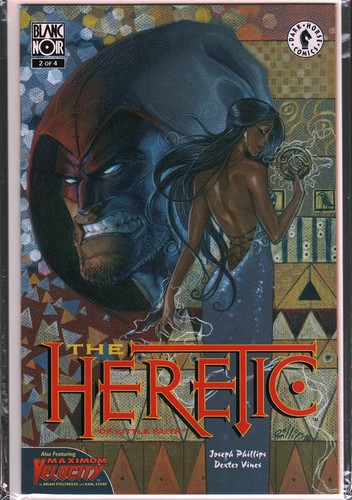 Dark Horse Comics The Heretic Comic Book Issue #2 (1997) High Grade | eBay