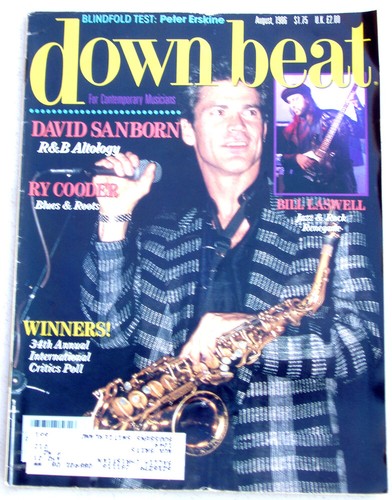 Down Beat magazine august 1986 | eBay