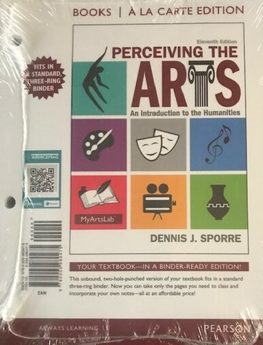 Perceiving the Arts Introduction to the Humanities -- Looseleaf--New ...