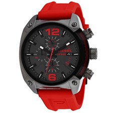 Diesel Red Watches for sale | eBay