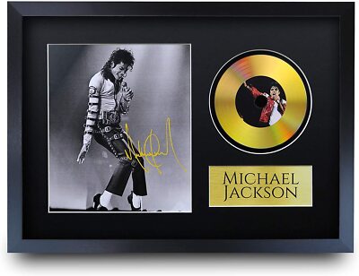 michael jackson gold disc products for sale | eBay