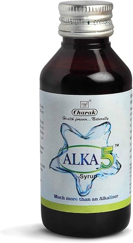 Charak Pharma Alka-5 Syrup 100 ml (Pack of 2) | eBay