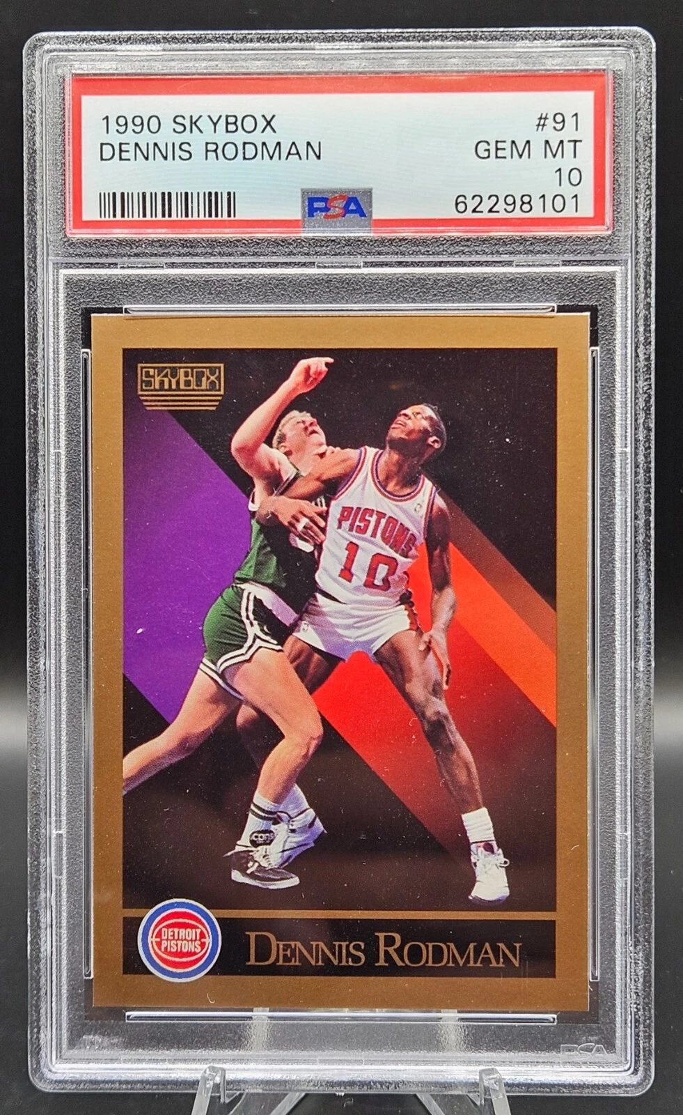 Dennis Rodman 1990 SkyBox Base Price Guide - Sports Card Investor