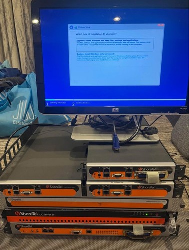 ShoreTel Voice / UC Server 25 / VPN 7000 / used equipment | eBay
