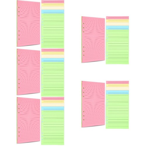250 Pcs A5 Filler Paper Planner Refill Paper Planner Note Book | eBay UK
