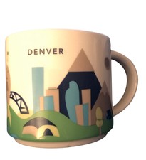You Are Here – Denver – Starbucks Mugs
