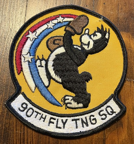 US Air Force: 90th Flying Training Squadron patch | eBay