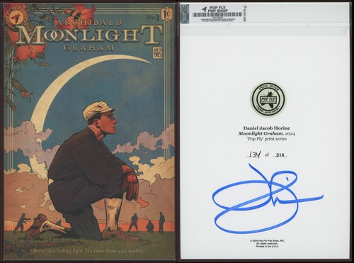 Moonlight Graham - Pop Fly Pop Shop Art Print - Daniel Jacob Horine ...