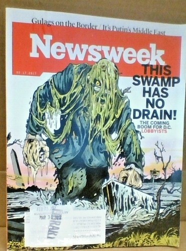 Newsweek Magazine February 17 2017, Gulags, Putin's Middle East. The ...