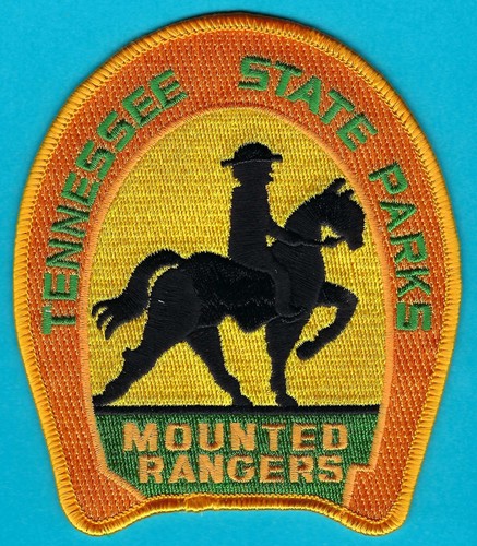 TENNESSEE STATE PARKS MOUNTED RANGERS SHOULDER PATCH | eBay